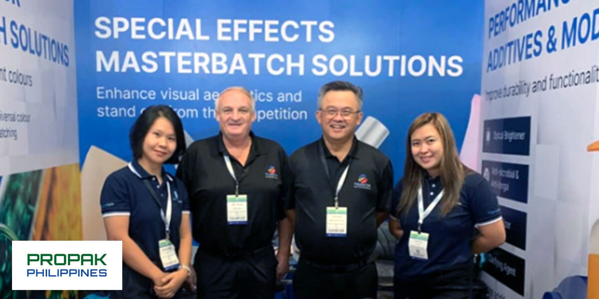Innovative Masterbatch Solution at ProPak PH | Polymer Link