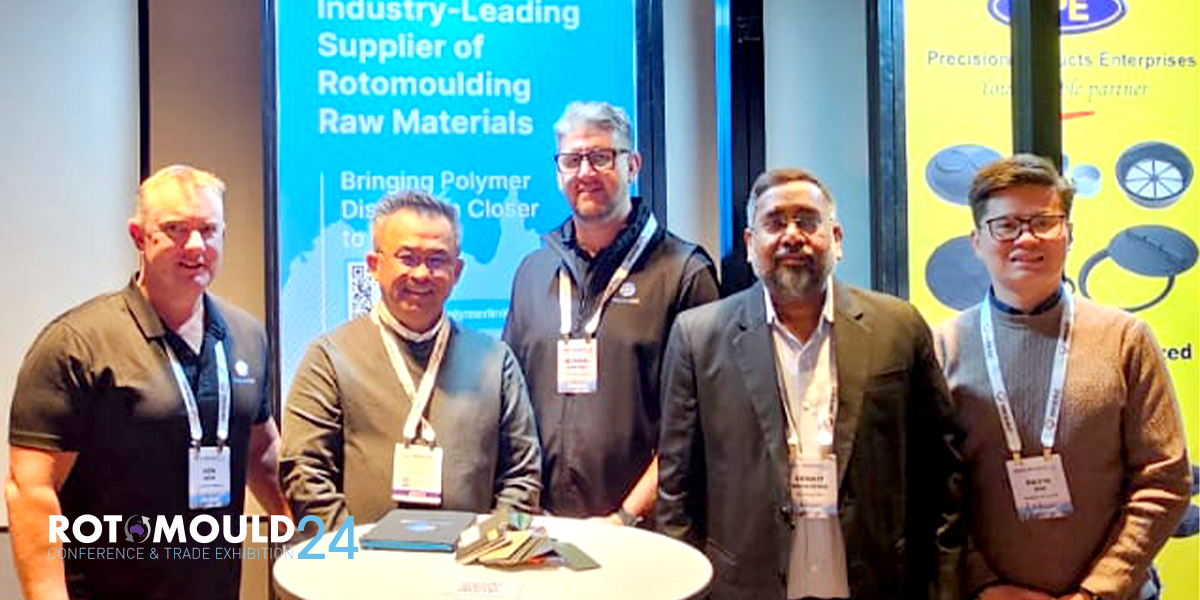 Polymer Link Strengthens Presence in Australia at Rotomould 2024
